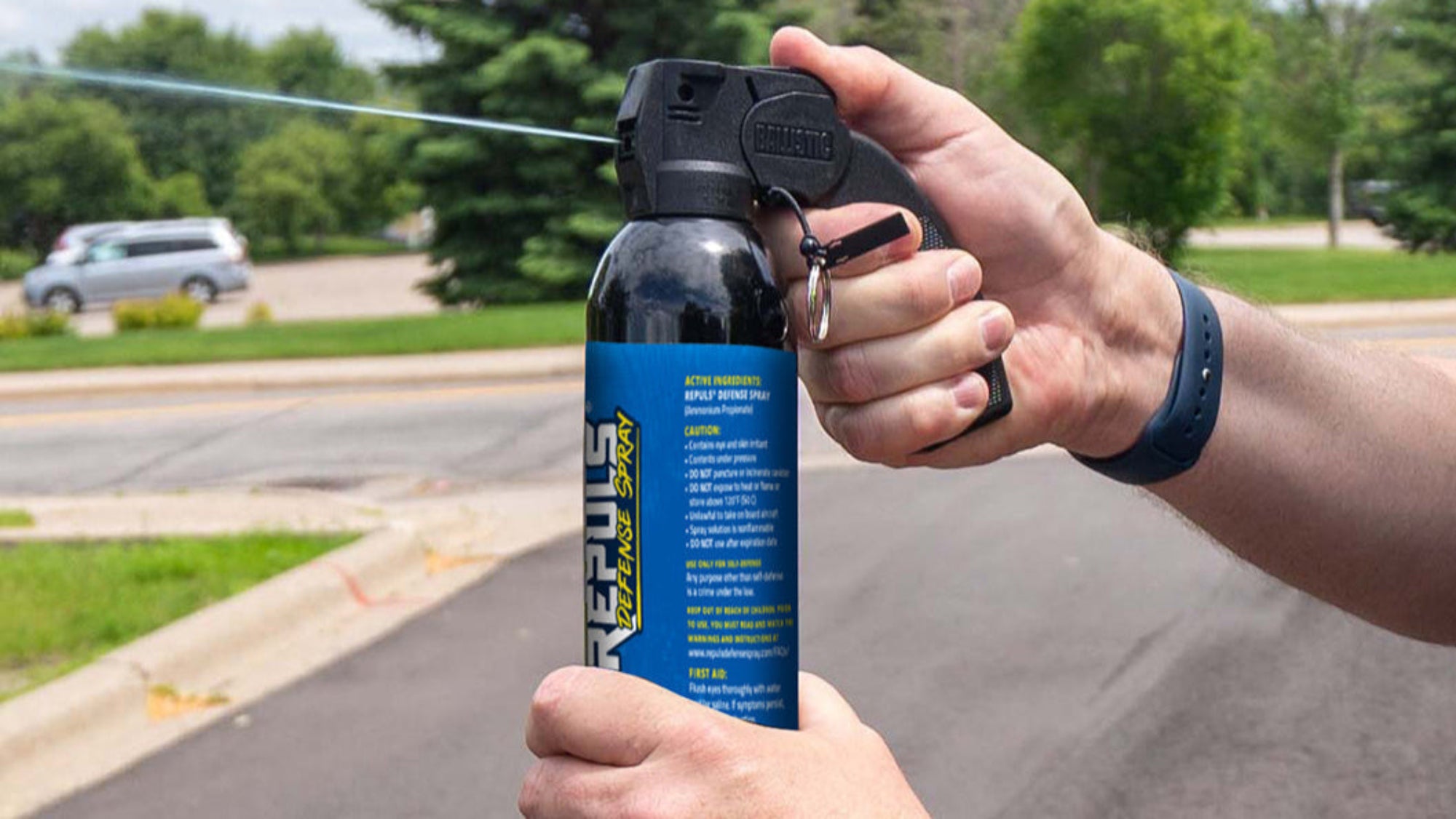 Proper Use for Personal Protective Gear – REPULS Defense Spray