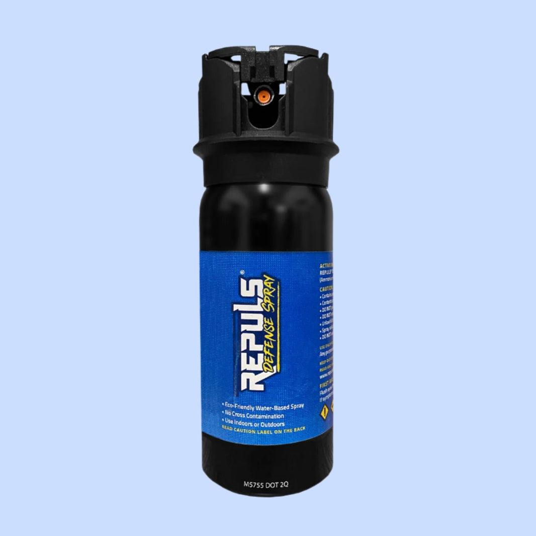 REPULS Defense Spray - Better Personal Protection than Pepper Spray