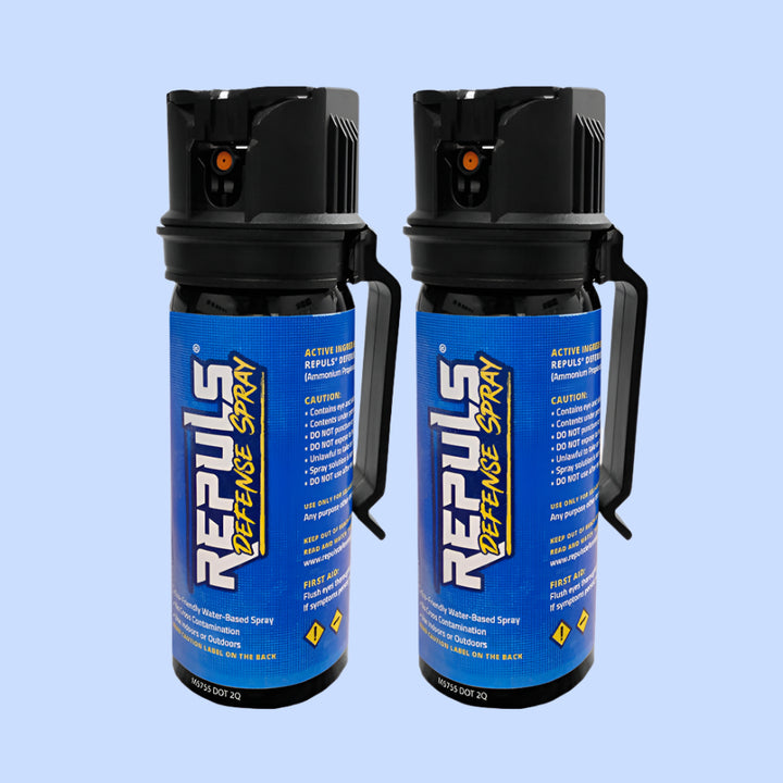 REPULS Defense Spray - Better Personal Protection than Pepper Spray