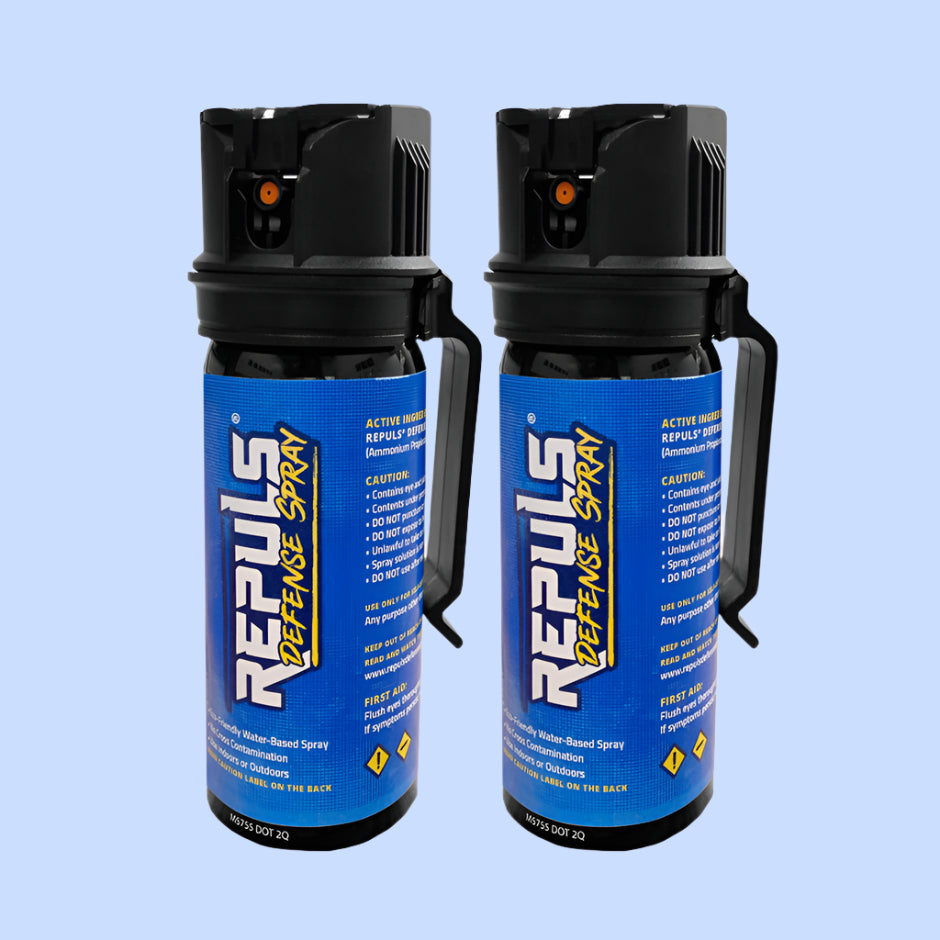 REPULS Defense Spray - Better Personal Protection than Pepper Spray