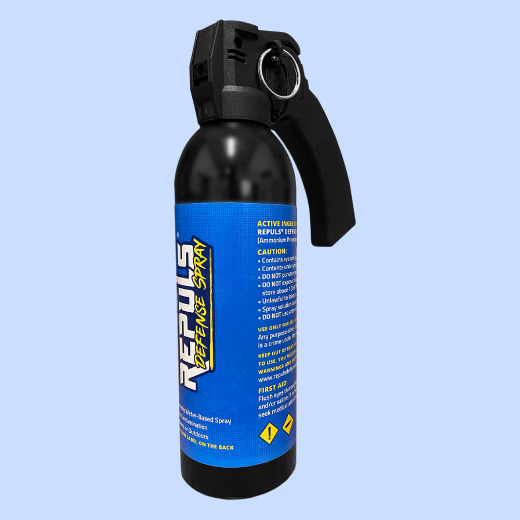 REPULS Defense Spray - Better Personal Protection than Pepper Spray